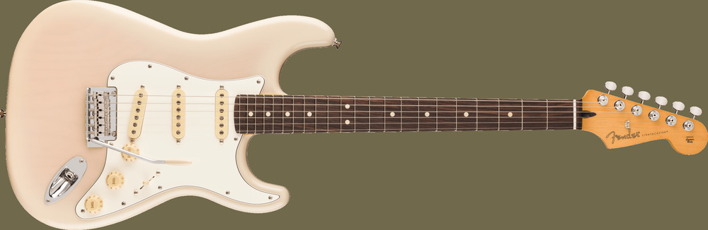 Fender Player II Stratocaster Chambered Ash Electric Guitar White ...