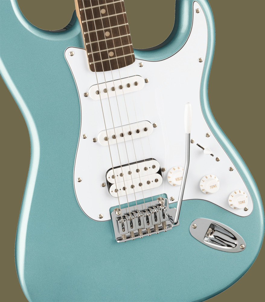 Fender Squier FSR Affinity Series Stratocaster HSS Ice Blue Metallic ...