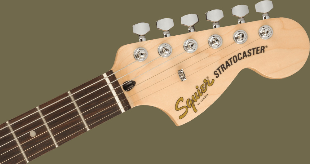 Fender Squier FSR Affinity Series Stratocaster HSS Ice Blue Metallic ...