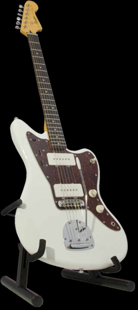 Fender Universal A-Frame Electric Guitar & Bass Stand, Black - Mann's Music