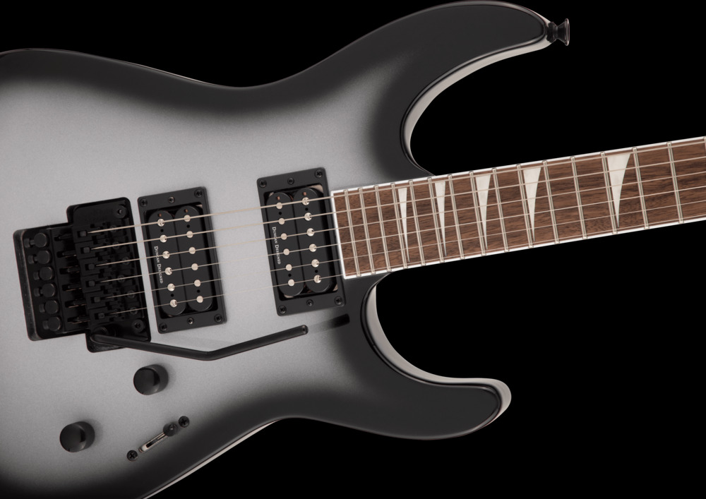 Guitars > Jackson X Series Soloist SLX DX, Silverburst, Laurel