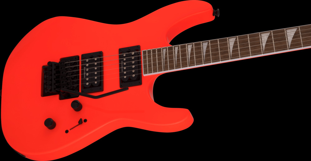 Jackson X Series Soloist SLX DX Rocket Red Electric Guitar - Mann's Music