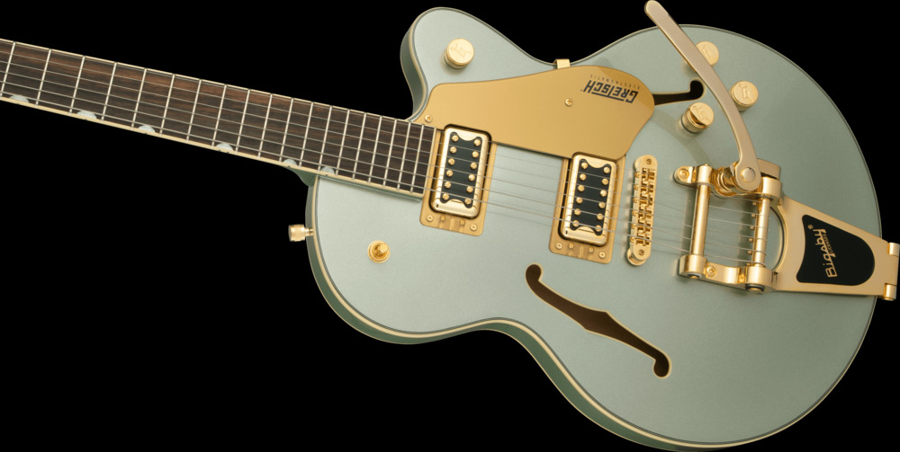 Gretsch Electromatic G5655TG Aspen Green Electric Guitar - Mann's Music