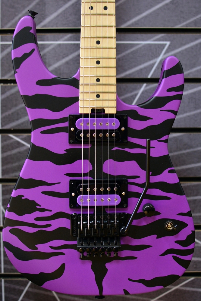 Charvel Satchel Signature | Satin Purple - Mann's Music