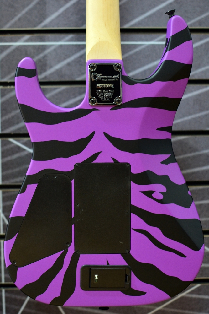 Charvel Satchel Signature | Satin Purple - Mann's Music