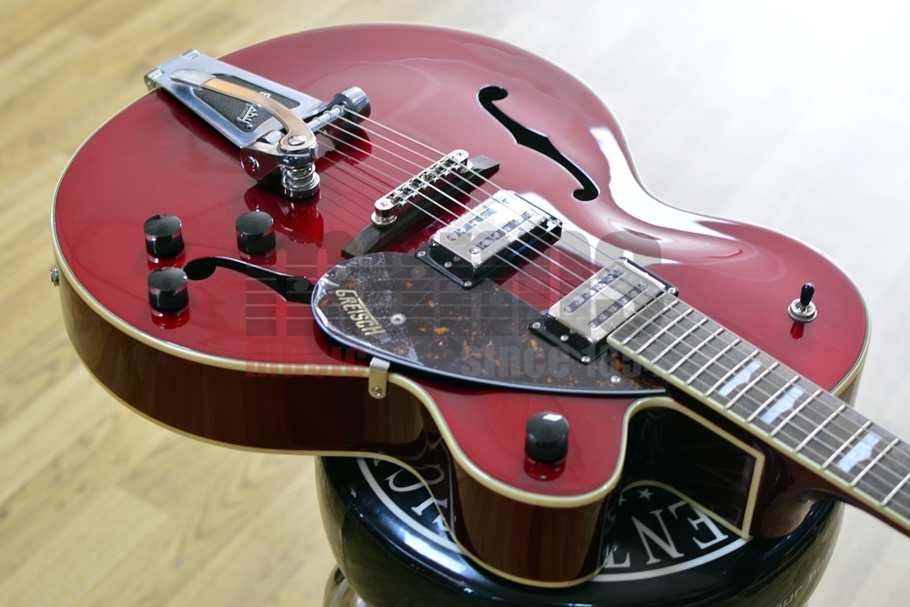 Gretsch Streamliner G2420T Candy Apple Red Electric Guitar including ...