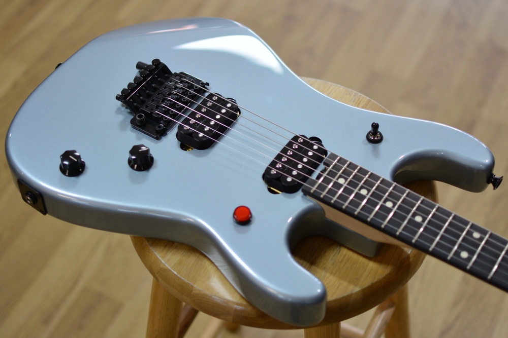 EVH 5150 Series Standard, Ice Blue Metallic Electric Guitar - Mann's Music