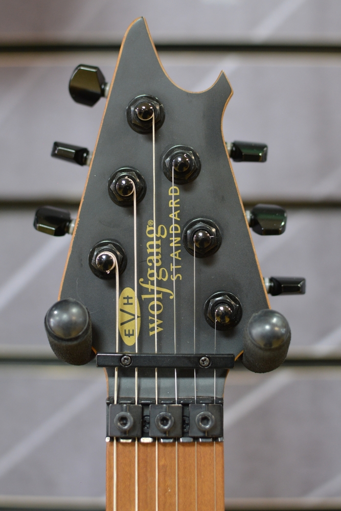 EVH Wolfgang WG Standard Electric Guitar, Bomber Black - B Stock - Mann ...