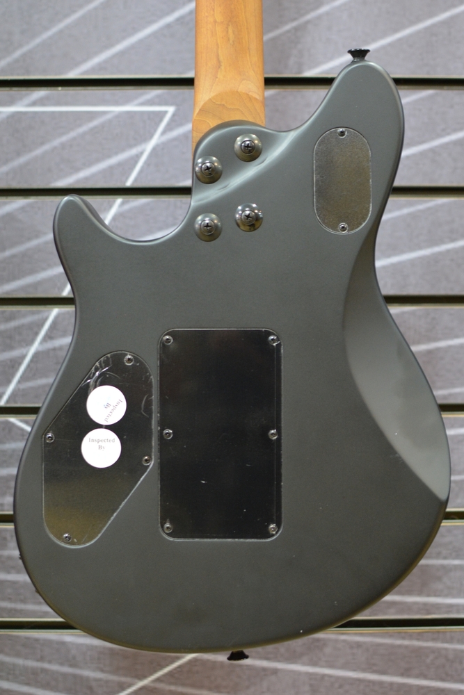 EVH Wolfgang WG Standard Electric Guitar, Bomber Black - B Stock - Mann ...