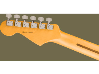 Fender Ltd Ed American Professional II Stratocaster Electric Guitar ...