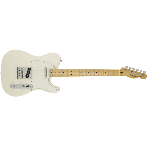 Fender Standard Telecaster, Arctic White, Maple