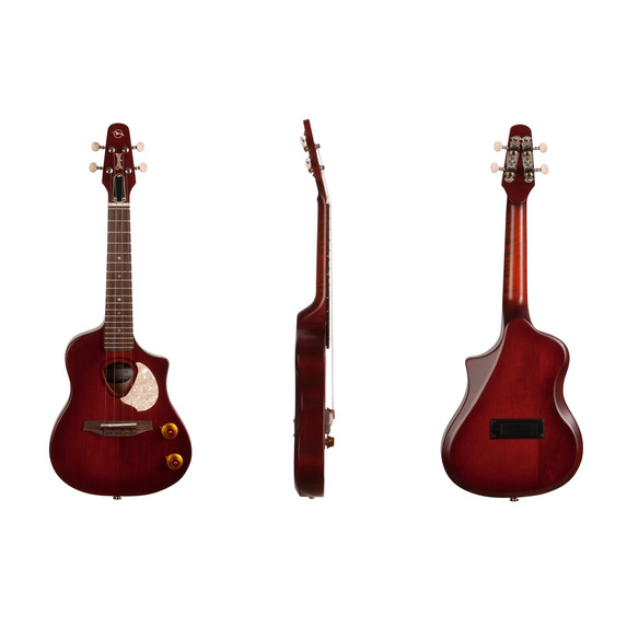 Seagull Nylon SG Burst EQ Electro Ukulele