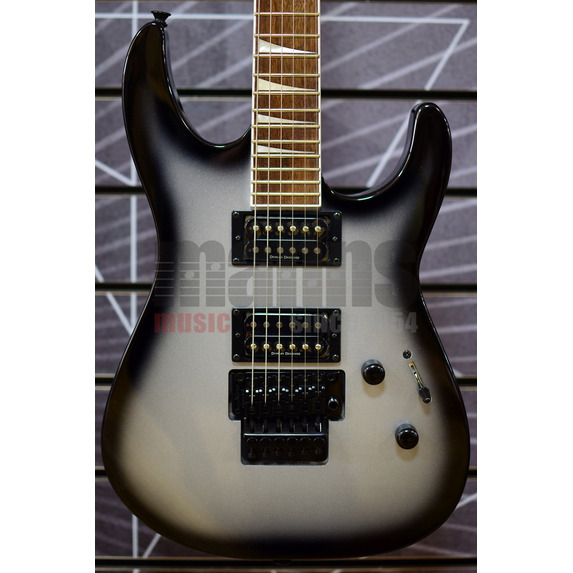 Jackson X Series Soloist SLX DX Silverburst Electric Guitar