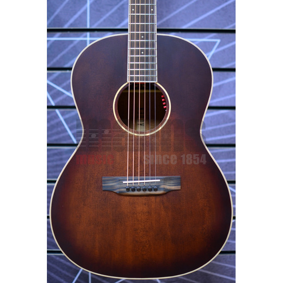 Auden Special Julia 00 Tobacco Burst All Solid Electro Acoustic Gui...