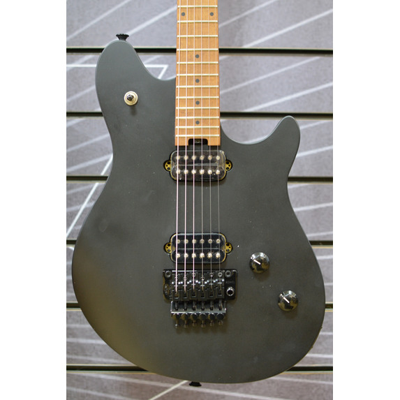 EVH Wolfgang WG Standard Electric Guitar, Bomber Black - B Stock...